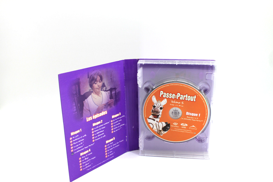 Passe-Partout - Volume 1 - 5 Série Complete (DVD) Region 1 | eBay