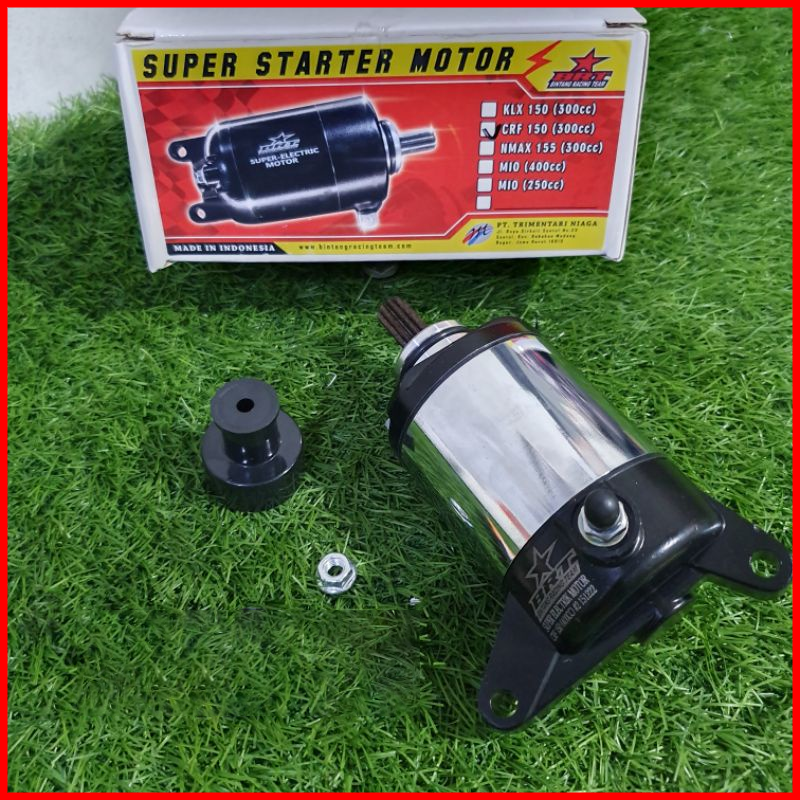 AFTERMARKET BRT RACING SUPER STARTER MOTOR BORE UP 300CC HONDA CRF 150 ...