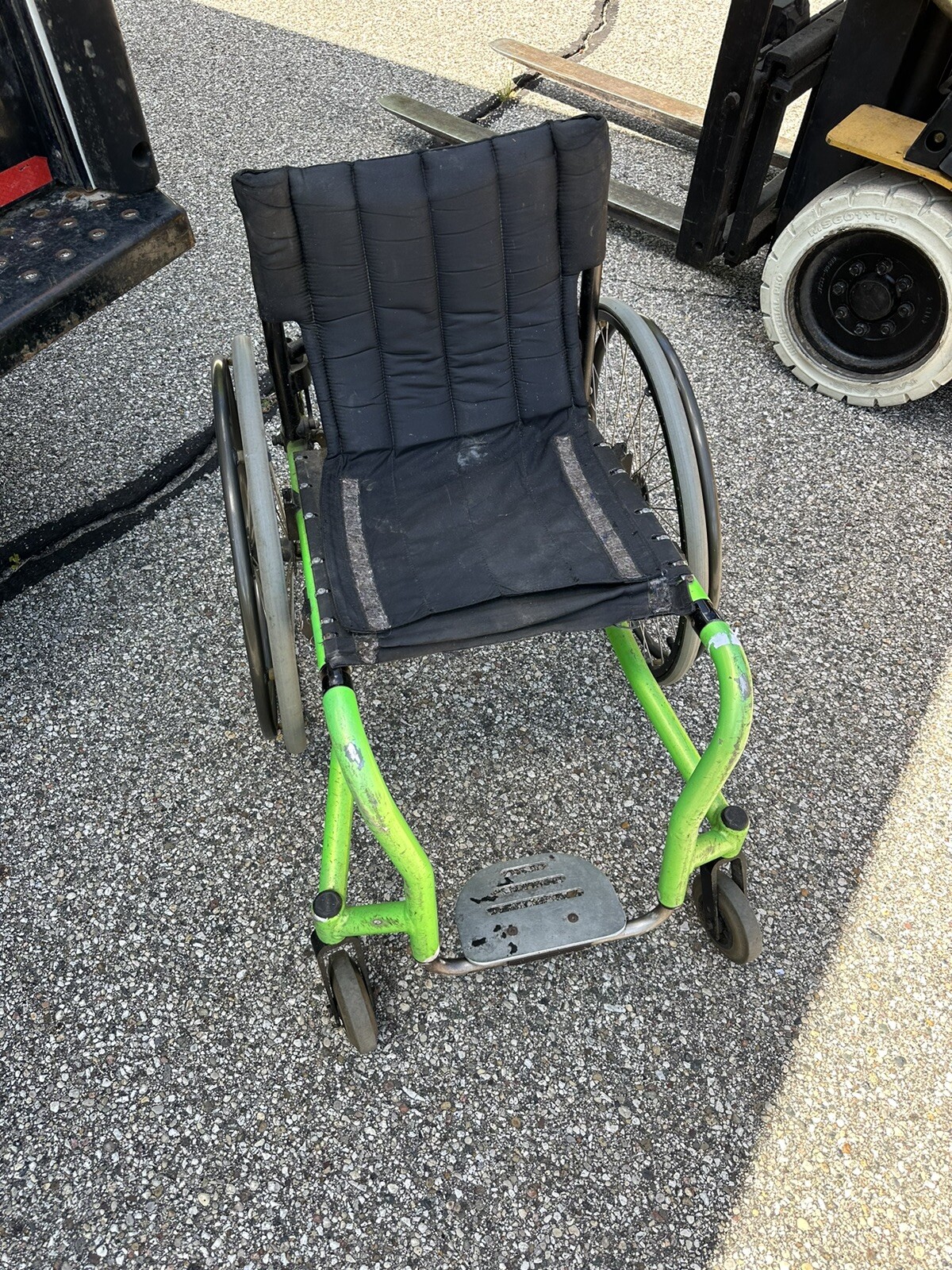 Quickie Racing Wheel Chair - 23" Wheels | eBay