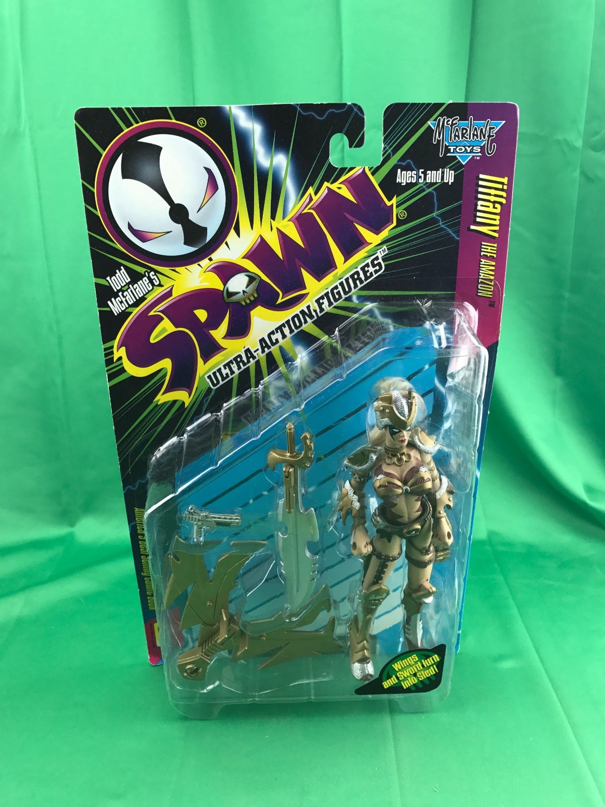 Spawn Series 6 TIFFANY THE AMAZON McFarlane Toys (MINOR SHELF WEAR) | eBay