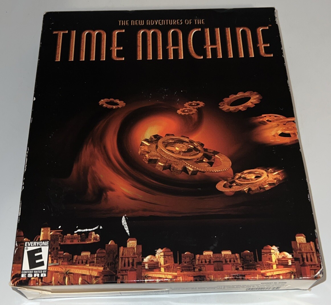 The New Adventures of the Time Machine (PC, 2000) Windows PC Big Box ...