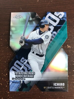 2020 Topps Chrome Decade of Dominance 2000'S ICHIRO Die-Cut DOD-14 | eBay