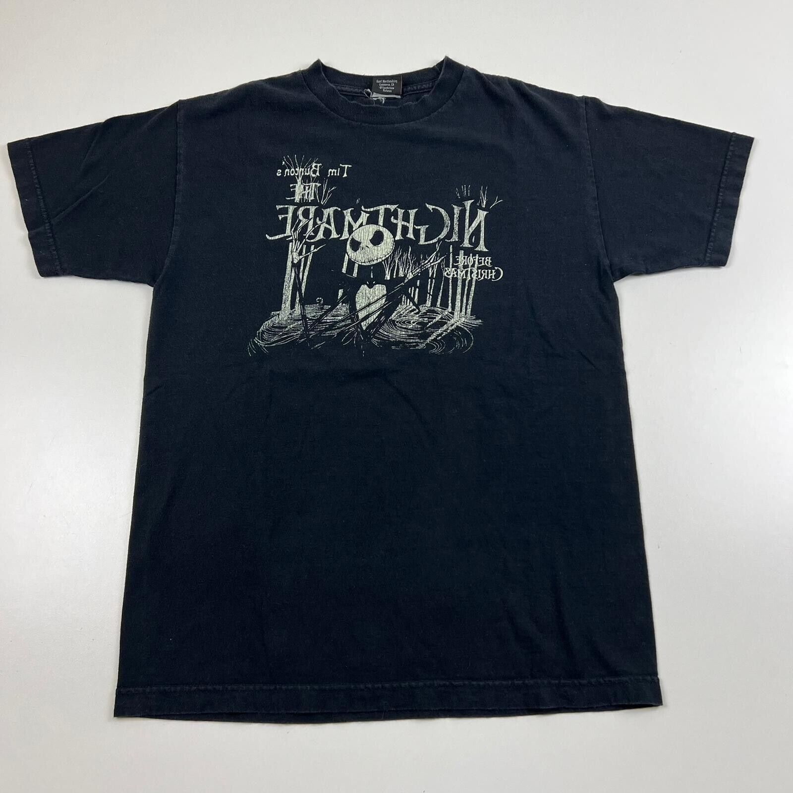Vintage Y2k Disney Nightmare Before Christmas Tim Bur… - Gem