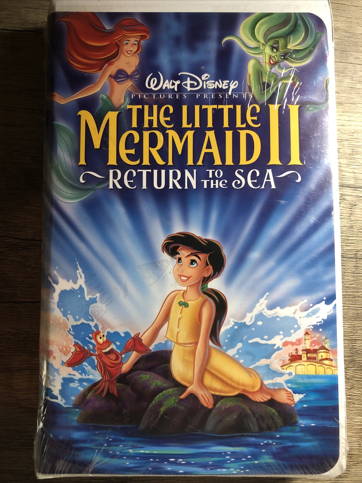 The Little Mermaid II, The: Return to the Sea (VHS, 2000) G, Walt ...