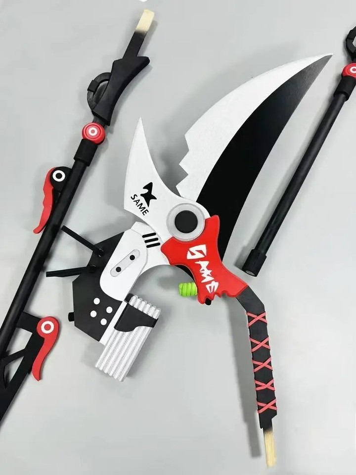 180cm Zenless Zone Zero Ellen Joe Weapon Prop Cosplay Prop Anime Toy ...