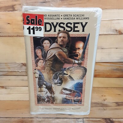 The Odyssey VHS VCR Video Tape New / Partially Sealed Gretta Scacchi | eBay
