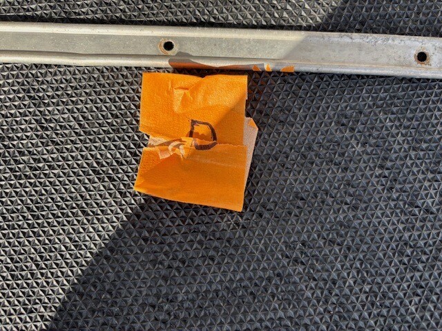 Studebaker Truck Interior Panel “Retainer Strips”- 2 pcs, Our Set D | eBay
