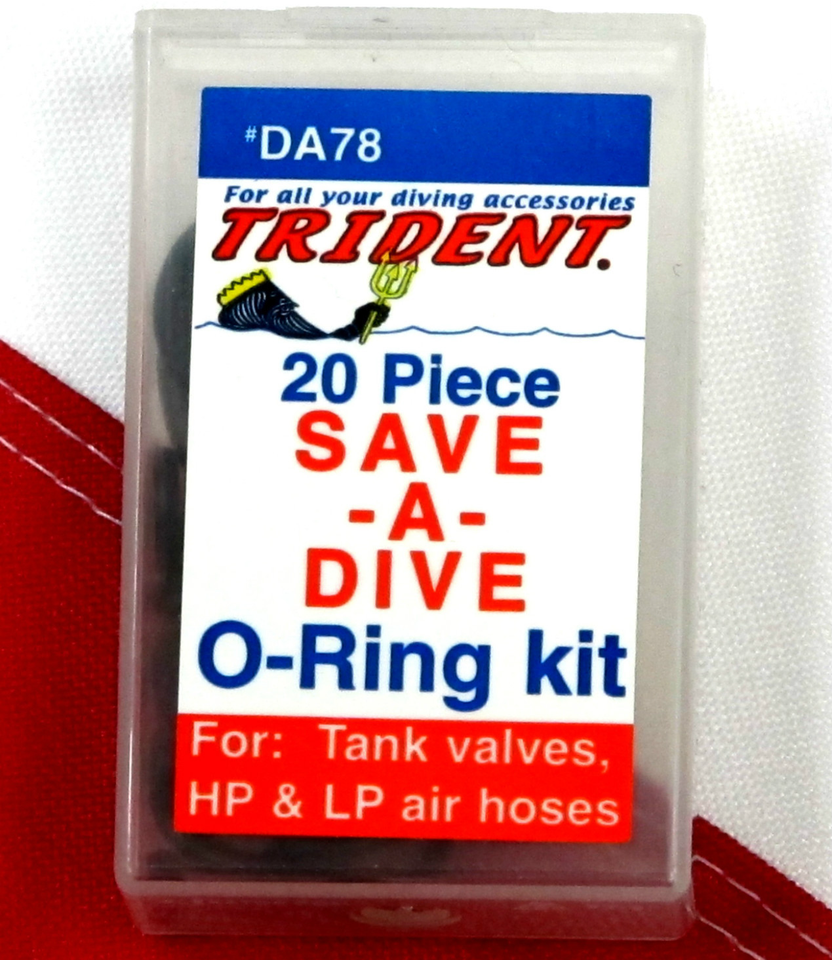 SAVE A DIVE O-ring 20 Piece Kit, SCUBA equipment diving accessory ...