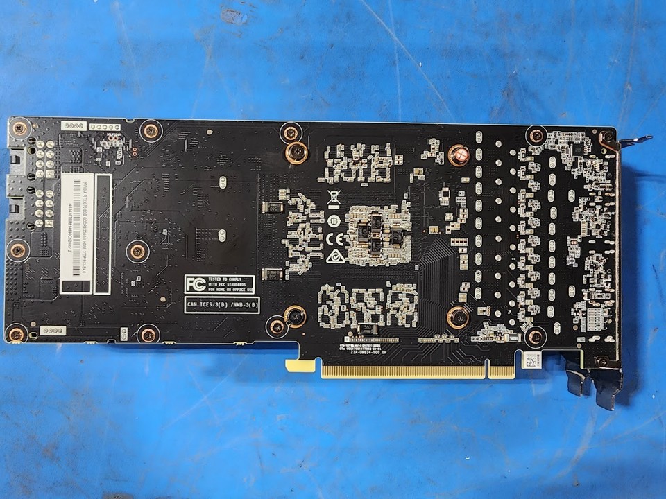 Nvidia GeForce RTX 3070 8gb GDDR6 Graphics Card Blower Fan | eBay