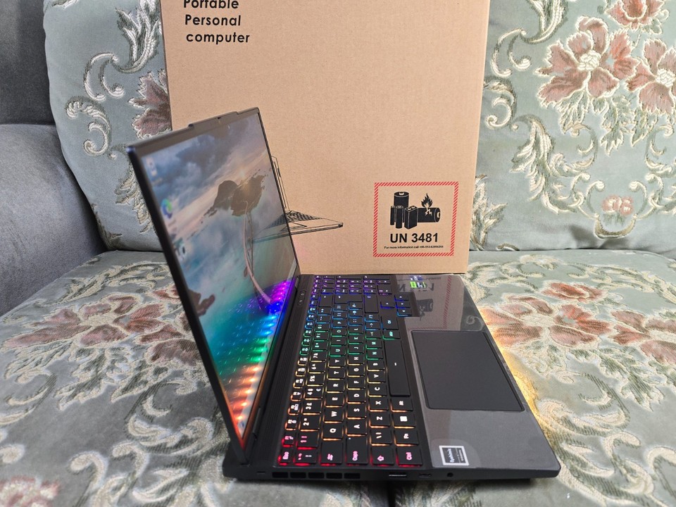 NEW TongFang 16" i9 14900HX RTX 4070 32GB 1TB QHD+ 240Hz Fast Gaming ...