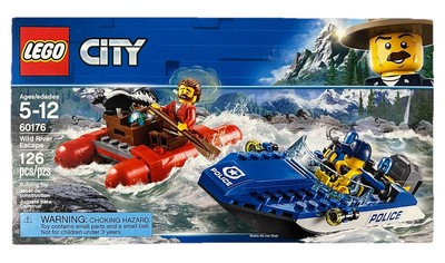 LEGO CITY: Wild River Escape (60176) - New & Retired 673419281515| eBay