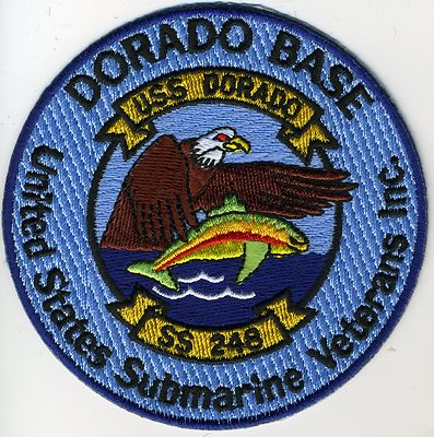 USSVI USS Dorado SS 248 Base US Subvets BC Patch Cat No C5674 | eBay