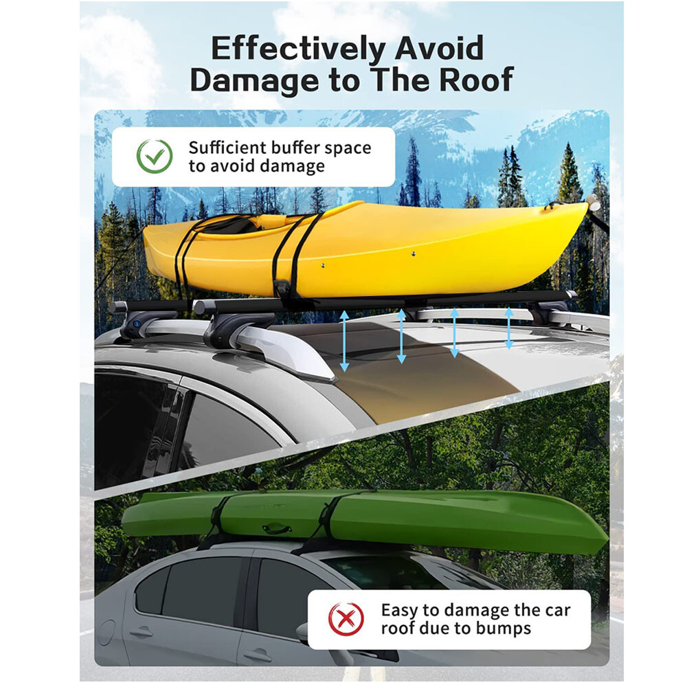 For Mitsubishi Outlander 53" Top Roof Rack Cross Bar Luggage Cargo ...