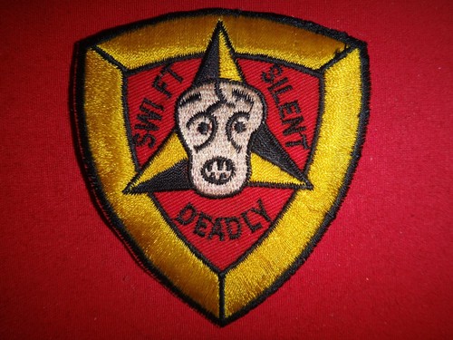 Vietnam Guerre Patch Usmc 3rd Marine Division De Avec Slogan Swift ...