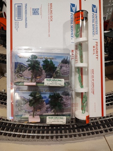 Scenery Palm Trees and Cactus O or HO gauge | eBay