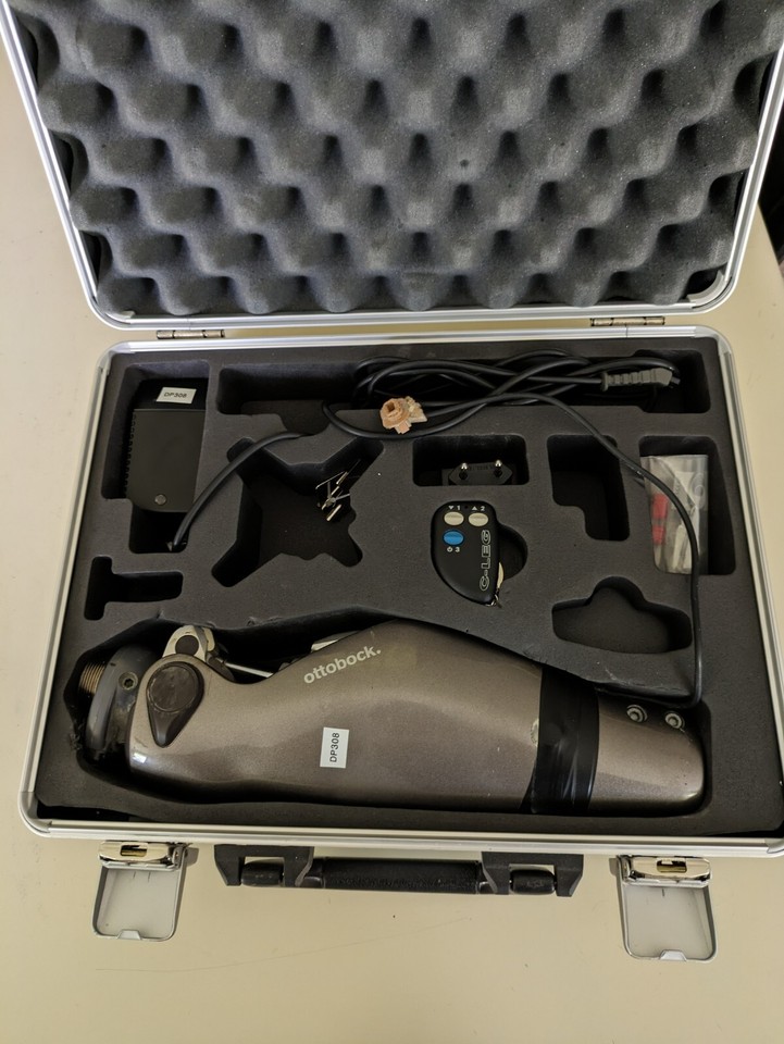 Otto Bach Right Prosthetic Leg | eBay