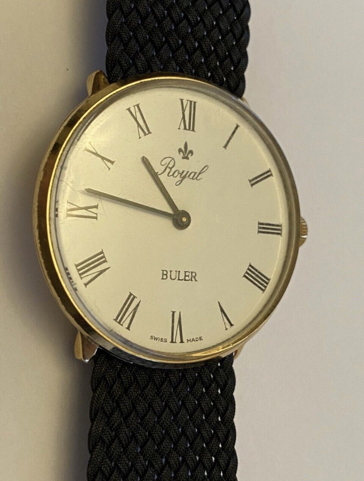 Royal BULER Swiss Made 5501, Uhren, vergoldet/ Vintage | eBay