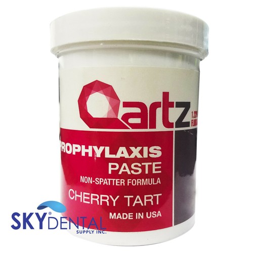 Dental Prophy Paste Jar Non-Spatter Formula Corse Medium Fine 3.5 ...