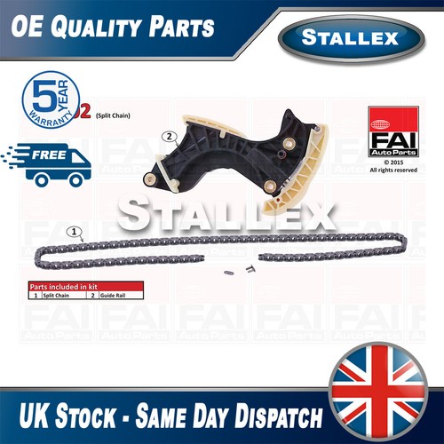 Fits Mercedes C-Class SLK CLK 1.6 1.8 2.0 2.2 Timing Chain Kit Stallex ...