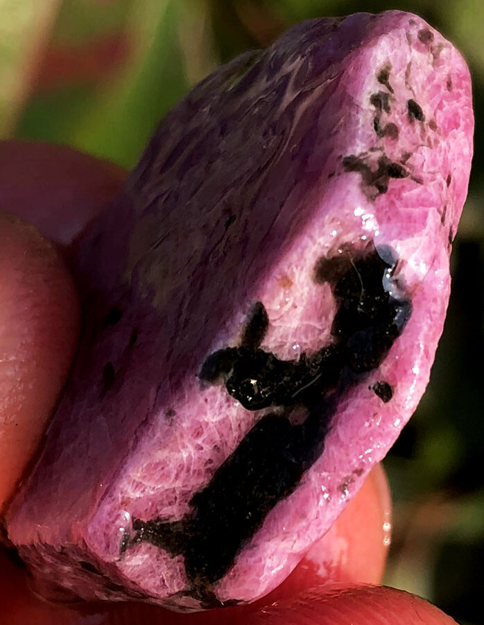 16.2g Gemmy!!! Natural Red Corundum Ruby Crystal Rough Mineral Specimen ...