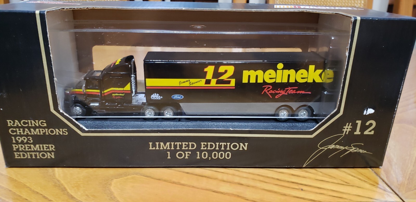 RACING CHAMPIONS PREMIERE EDITION 1993 1:87 MEINEKE RACING #12 SPENCER ...