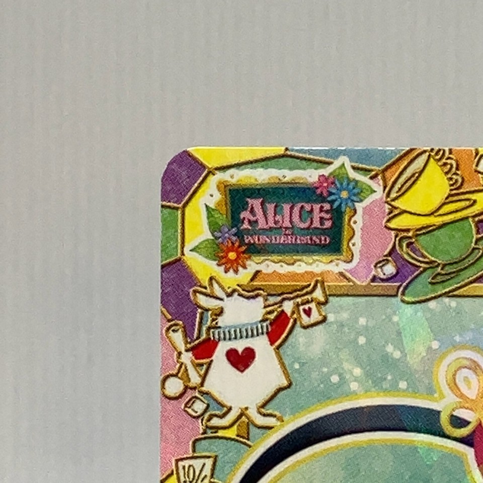 Disney Magic Castle Data Carddass Collection Card BANDAI TCG MC2-34 N ...