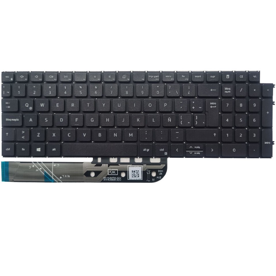Laptop NEW For Dell Latitude 3520 3530 Latin/Spanish Keyboard | eBay