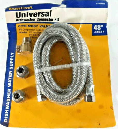 Dishwasher Connector Kit B1-48DW6U Brass Craft Universal | eBay