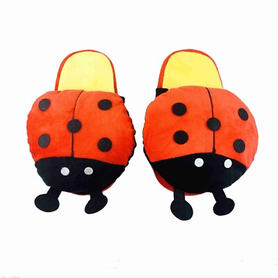 Furry Slipper Cartoon Fun Soft Plush Feet Booties Claw Shoes Unisex ...