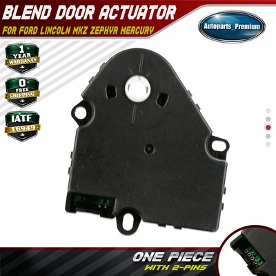 HVAC Heater Blend Door Actuator for Ford Fusion Lincoln MKZ Zephyr ...