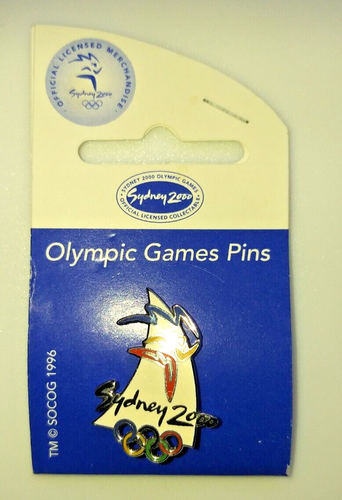 Olympic Games Pins Badge Collectable Sydney 2000 Olympic Games ...