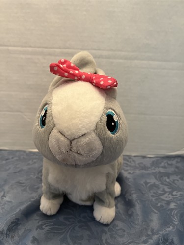 Club Petz Betsy The Bunny Gray Interactive Plush Hops Ears Move Sounds ...