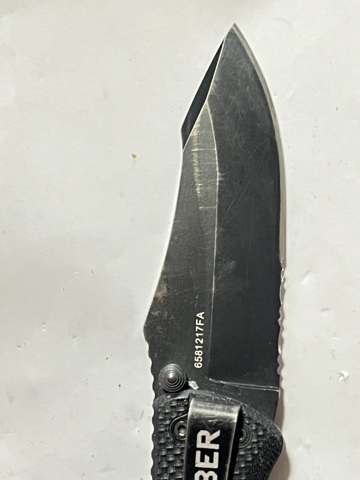 Gerber Instant Assisted Opening Pocket Knife . | eBay