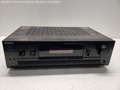 Sony 2 Channel AM-FM Stereo Receiver STR-D390 - Read | eBay