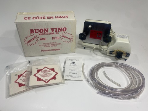 Buon Vino Electric Wine Filter, Mini Jet , Beer Brewing Wine Making ...