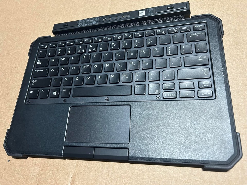 OEM Dell Latitude 12 Rugged 7202 7212 7220 Keyboard Docking Station ...