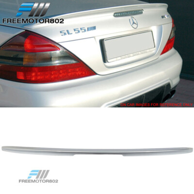 Fits 03-11 Benz R230 SL-Class AMG Style Rear Trunk Spoiler Painted #762 ...