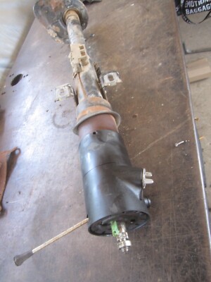 1973-1978 Chevrolet C10 K10 K5 Square Body Steering Column Floor Shift ...