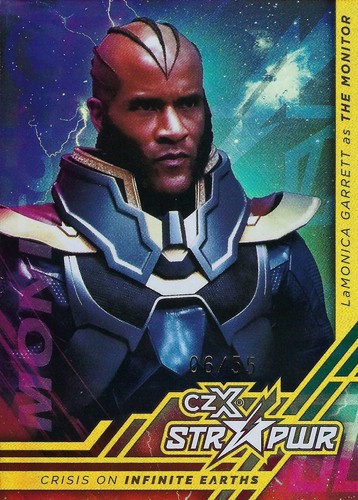 CZX Crisis on Infinite Earths STR PWR Gold S14 LaMonica Garrett as The ...