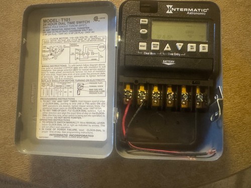 Intermatic ET1705C 7-Day Electronic Time Switch New But Open Box | eBay
