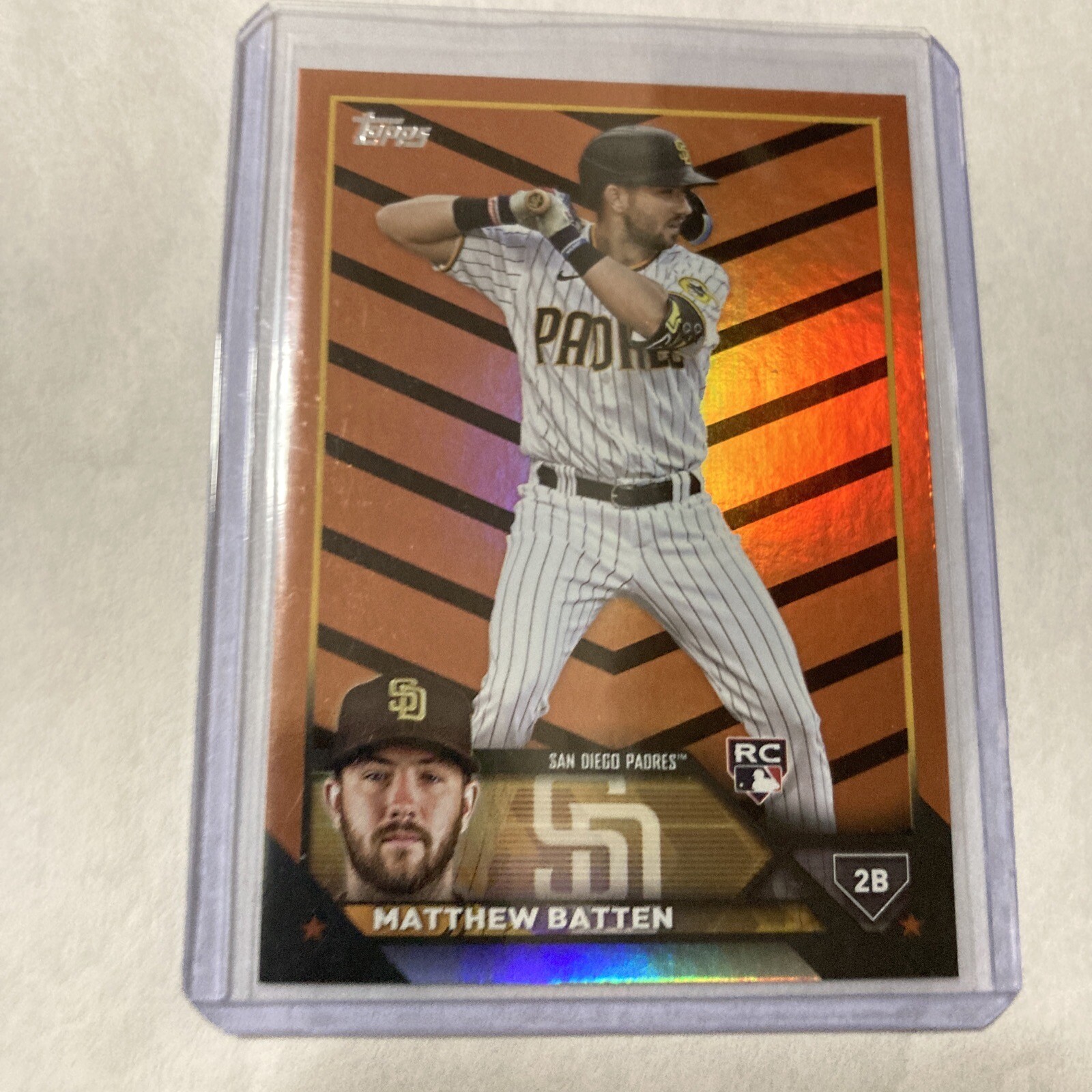 Matthew Batten RC 2023 Topps Update Halloween Parallel #US38 | eBay