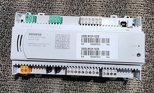 Siemens DXR2.M12P-102B Bacnet Automation Station New In Box | eBay