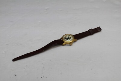 Vintage 1972 Webster Watch Co Peter Pan Wrist Watch For Parts or Repair ...