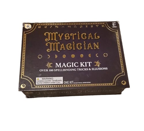 Mystical Magician Magic Trick Set 100+ Tricks Tips & Illusions, W ...
