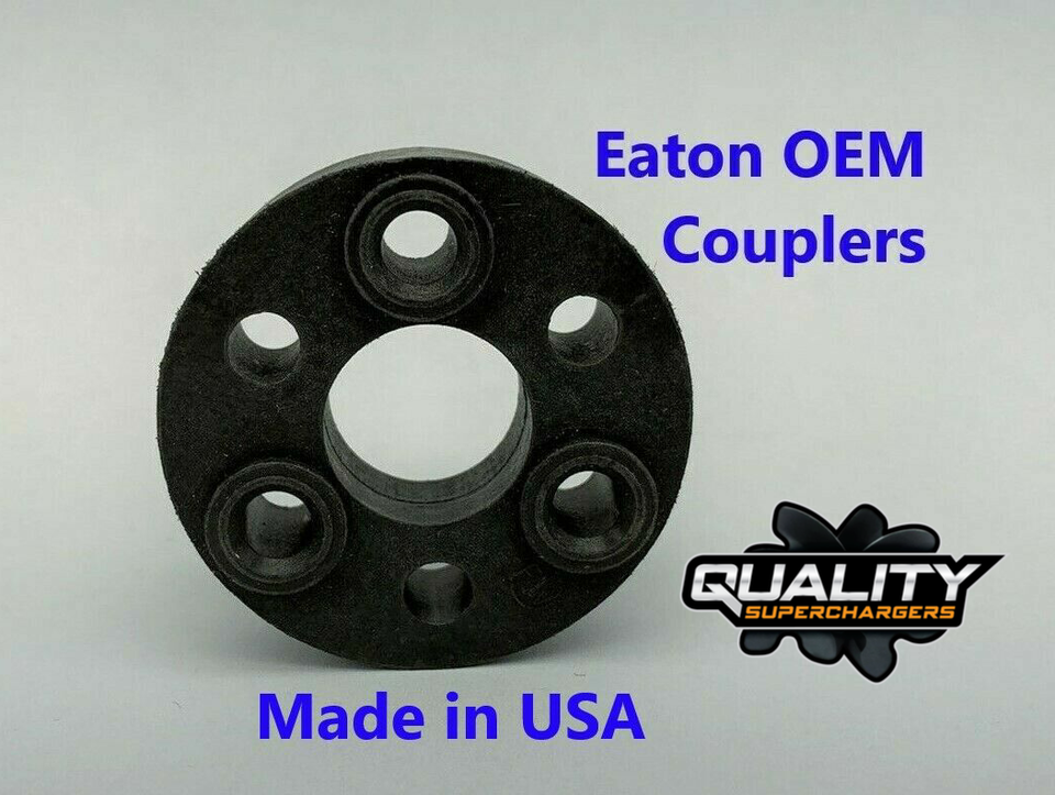 OEM Supercharger Coupler Repair Kit w/Oil fits Jaguar Land Rover Range ...