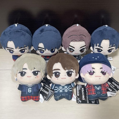 ENHYPEN Drunk-Dazed Plush doll Mascot Chibigurumi vol.1 & 2 Full set | eBay