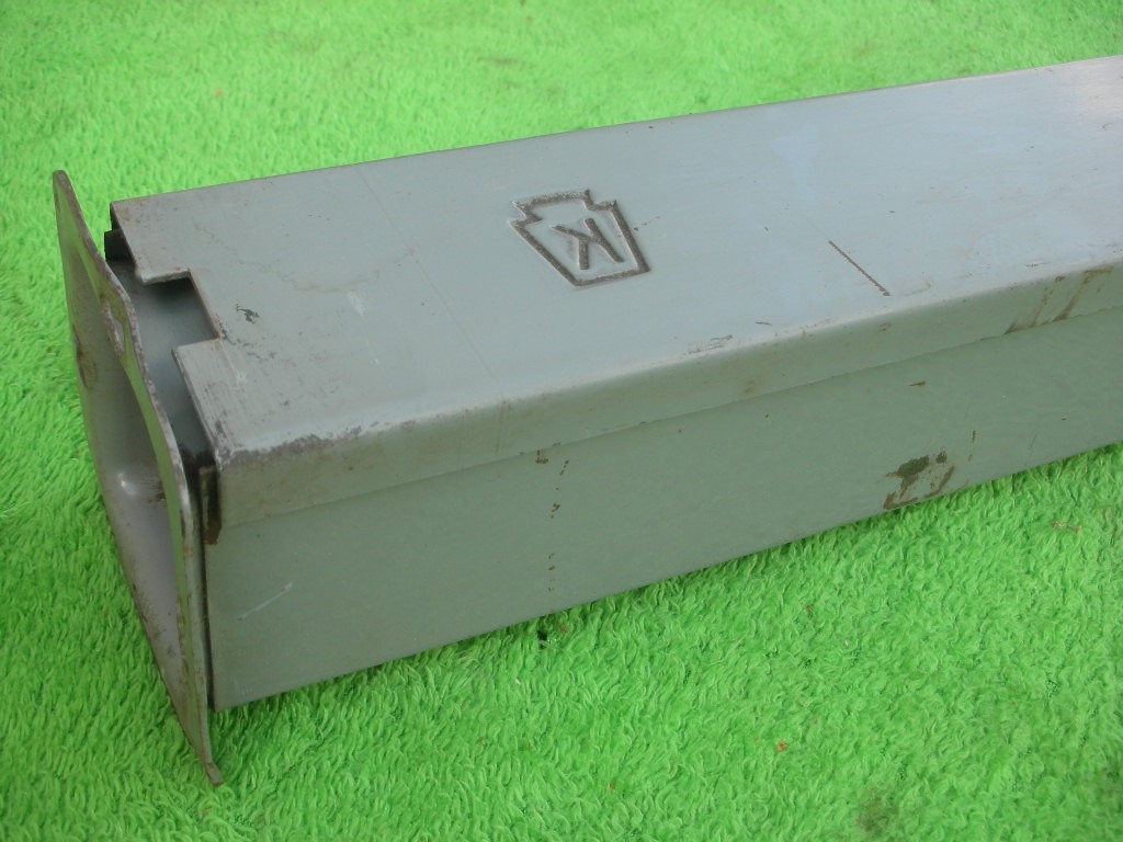 60-1/2" ELECTRICAL WIRE WAY WIRING CONDUIT TROUGH GUTTER HINGED COVER ...