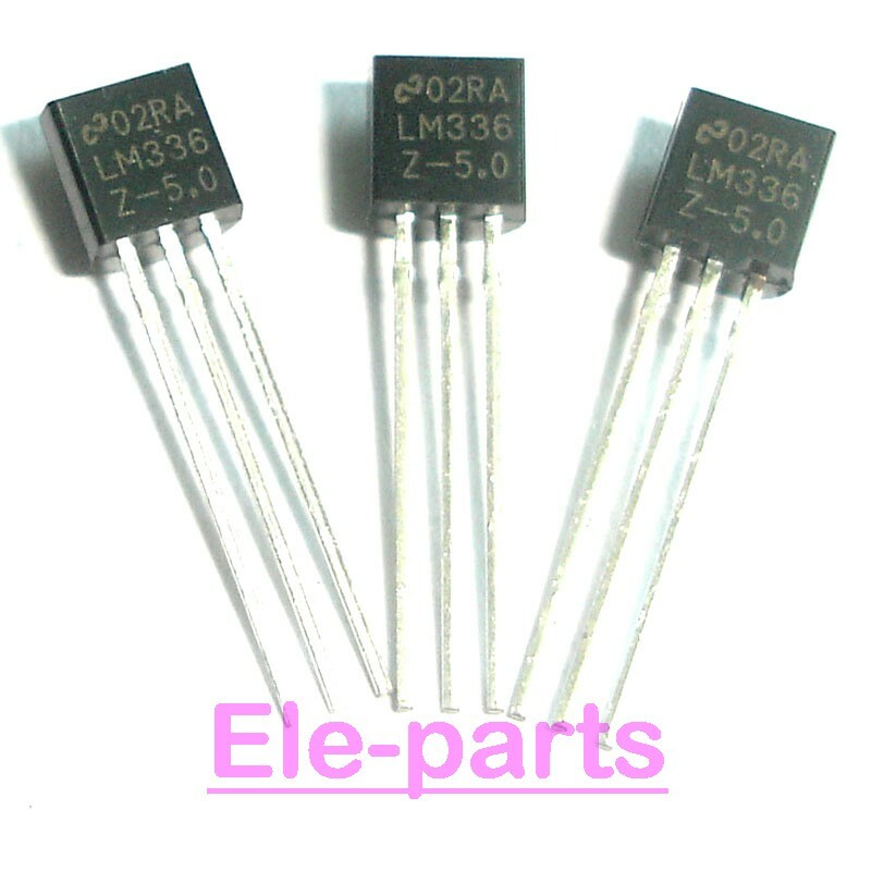 10 PCS LM336Z-5.0 TO-92 LM336 5.0V voltage references Transisitor Chip ...
