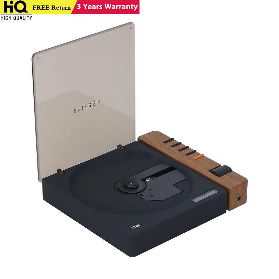 Syitren R300 CD Player High Quality Bluetooth Audio Player for CD/CD-R ...