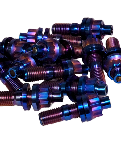 M8 M10 Titanium Intake Exhaust Turbo Stud Manifold Bolt Set | eBay